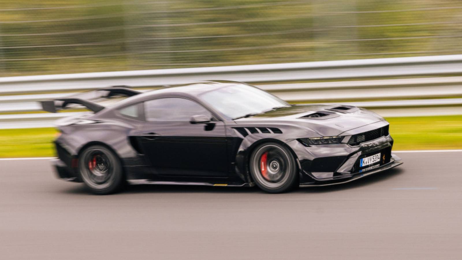 Behind The Scenes Of The Record-Breaking Ford Mustang GTD Lap Time