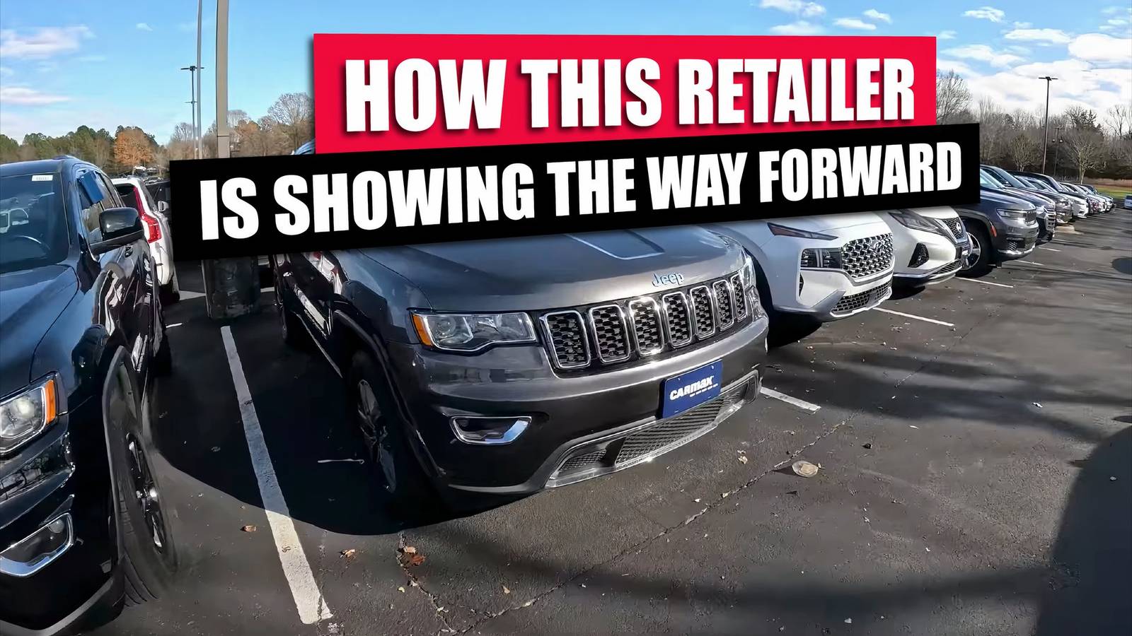 How This Retailer Is Showing The Way Forward For The Car Market