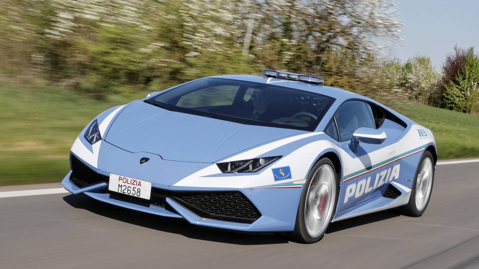 The Italian Police Has Been Driving Lamborghinis For 20 Years