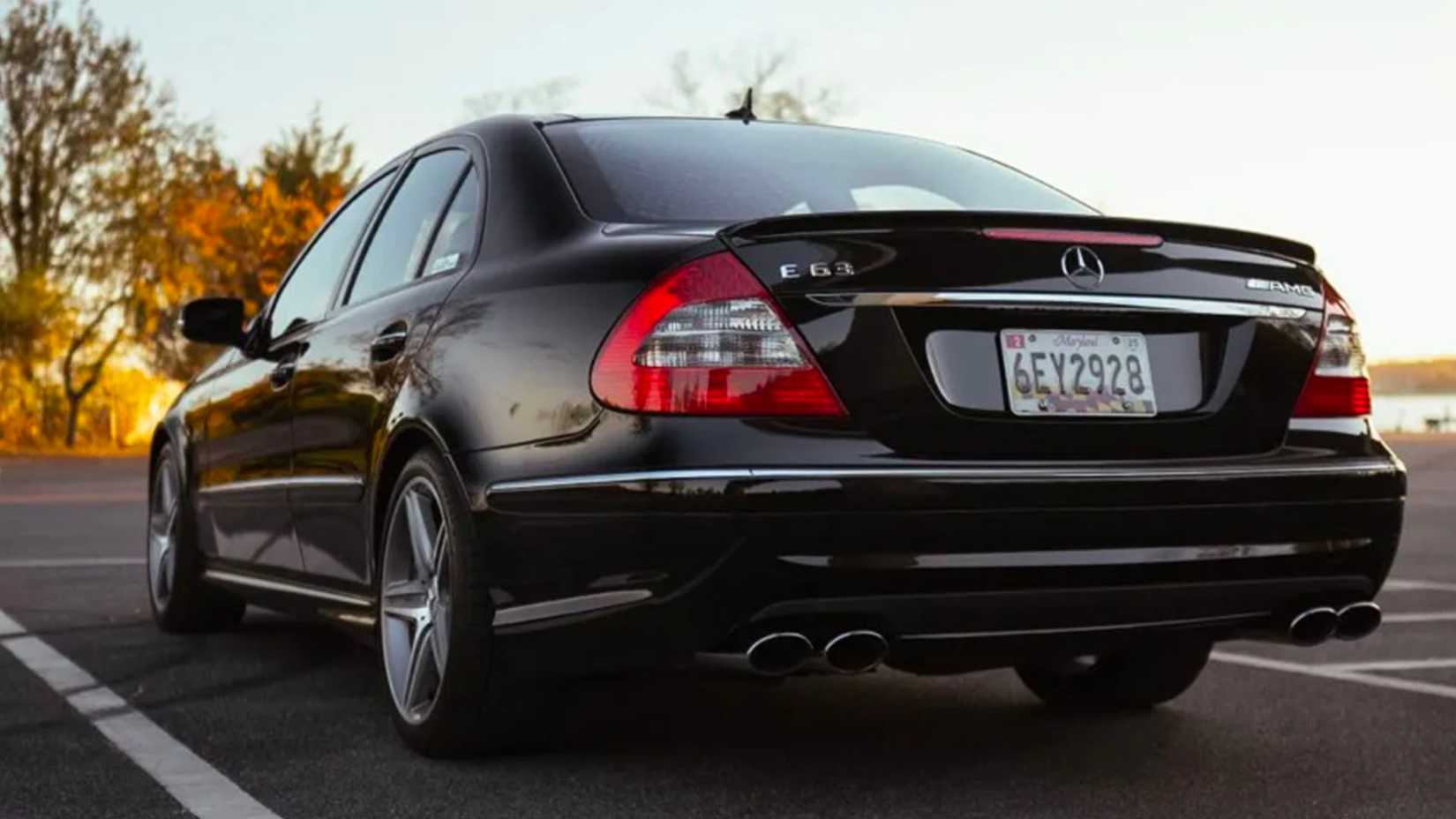 This 500-HP AMG Sedan Is Now Cheaper Than A New Honda Civic