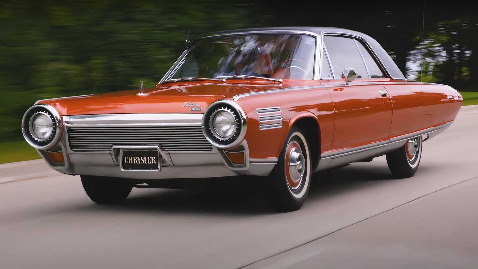 Watch: The Legendary Chrysler Turbine Car Hits The Streets And Runs Way ...