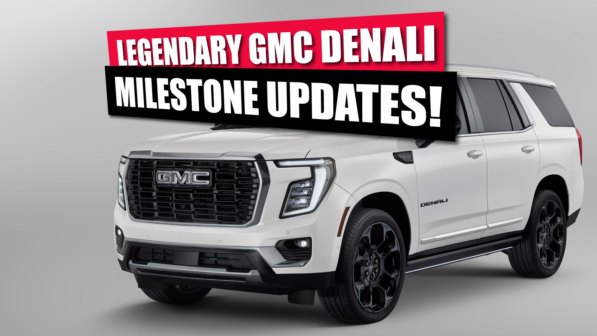 SLT vs. Denali: What A $10k Price Difference Gets You