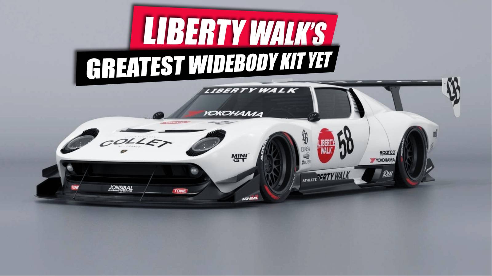 Liberty Walk To Unveil its Greatest Widebody Kit Yet