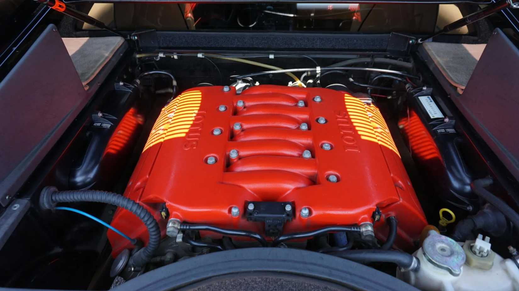 Budget Supercar: Here's What The Lotus Esprit V8 Is Worth Today
