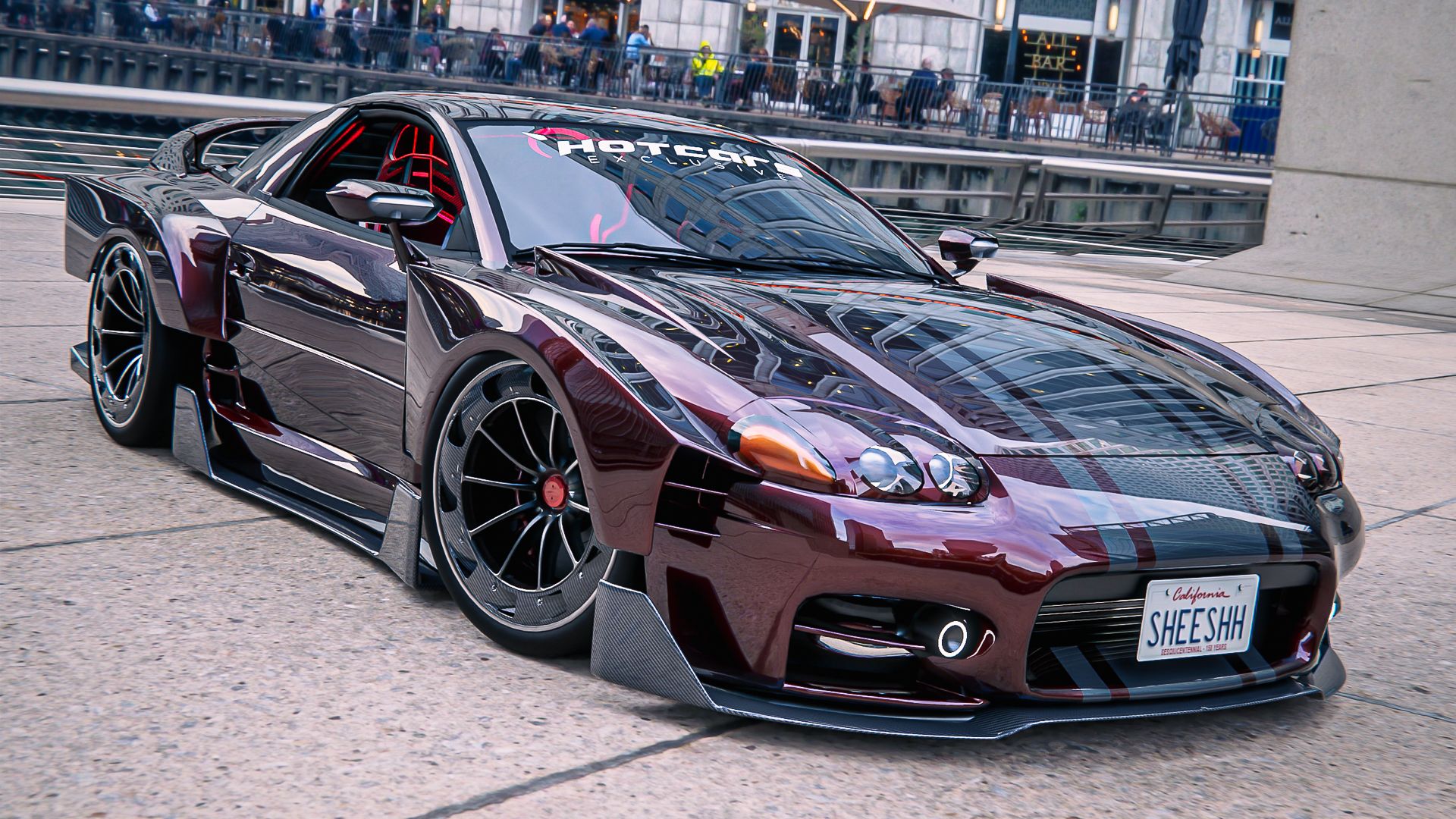 Mitsubishi 3000gt Modified