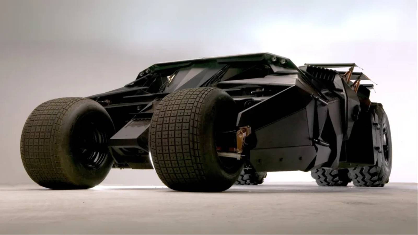 Joe Burrow Drops Big Bucks On A Batman Tumbler That Stays Off-Road