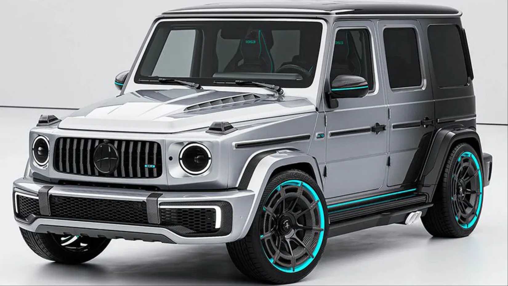 HOF's Sir Class SUV Brings Lewis Hamilton's F1 brilliance To The Road