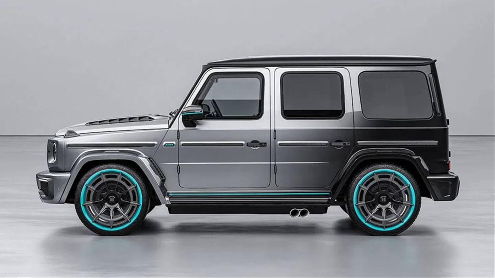 HOF's Sir Class SUV Brings Lewis Hamilton's F1 brilliance To The Road