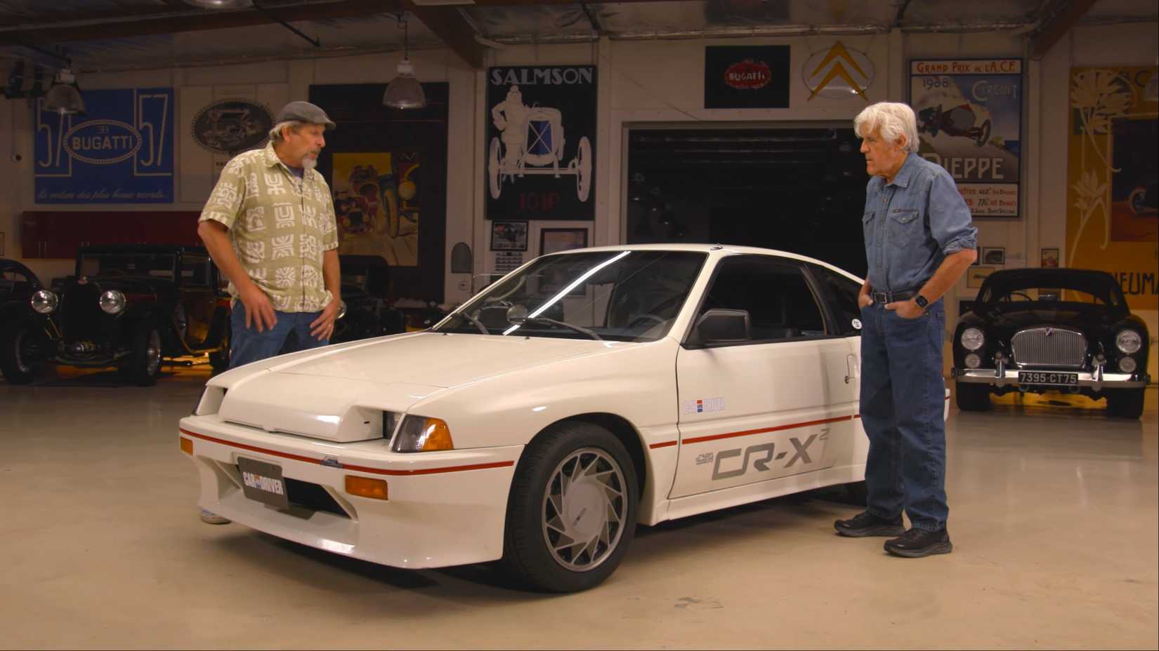 The Rare Honda CRX With Twin Engines Is The Ultimate Sleeper