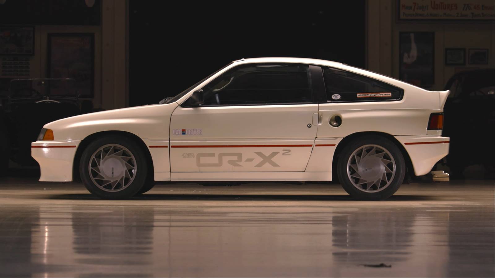 The Rare Honda CRX With Twin Engines Is The Ultimate Sleeper