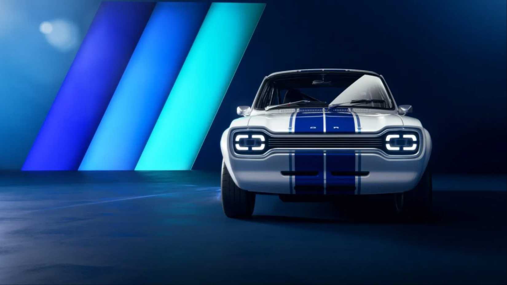 Custom-Made Engine For Brand-New Ford Escort RS Has Been Unveiled