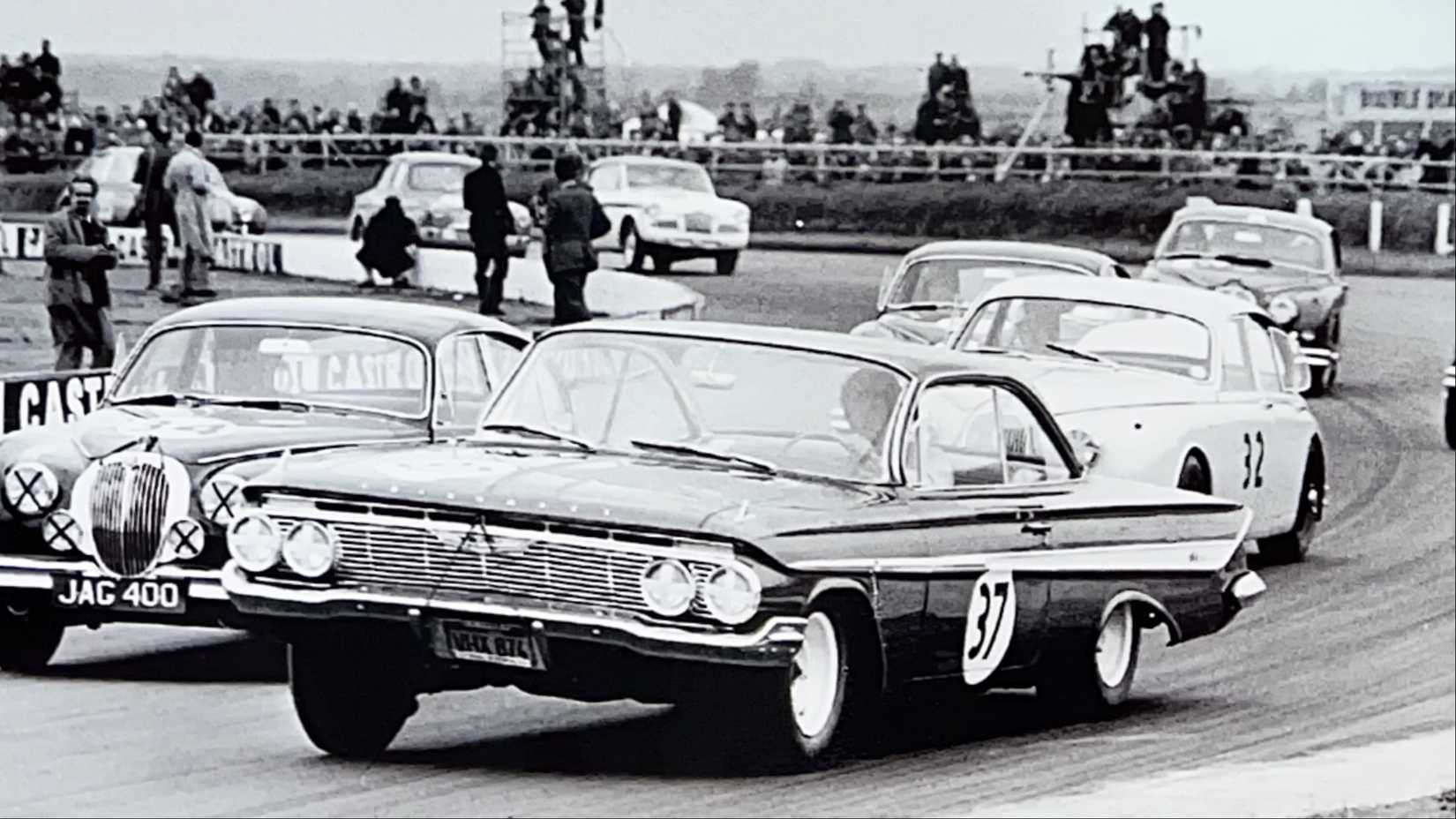 After Six Decades, Dan Gurney’s Chevy Impala Race Car Comes Full Circle