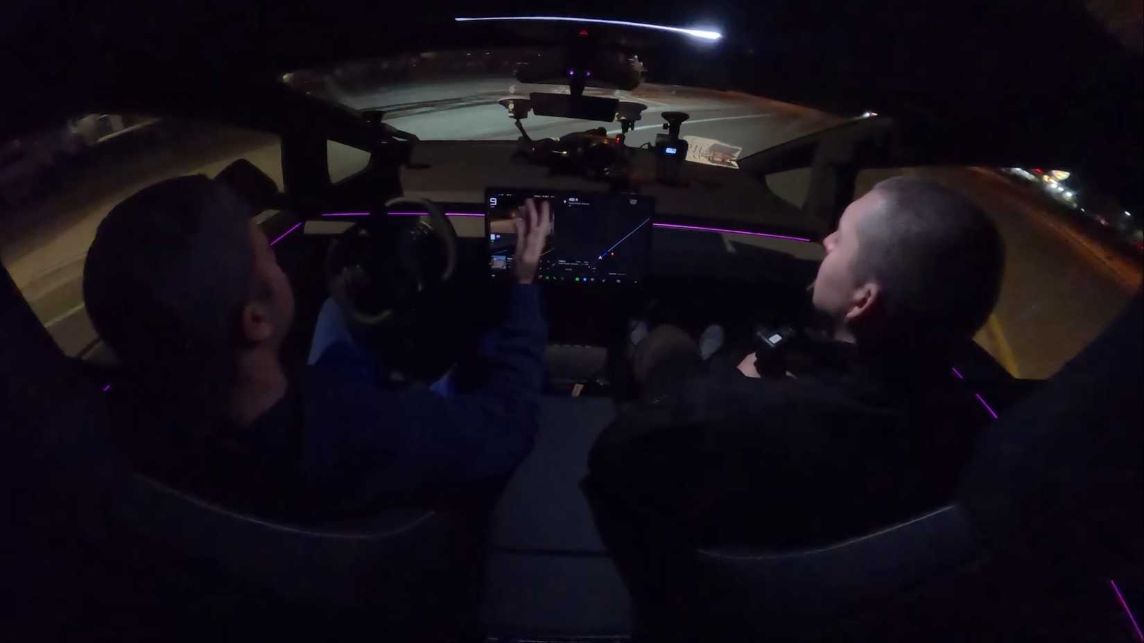 Watch The Tesla Cybertruck Autopilot Drive For 100 Straight Hours