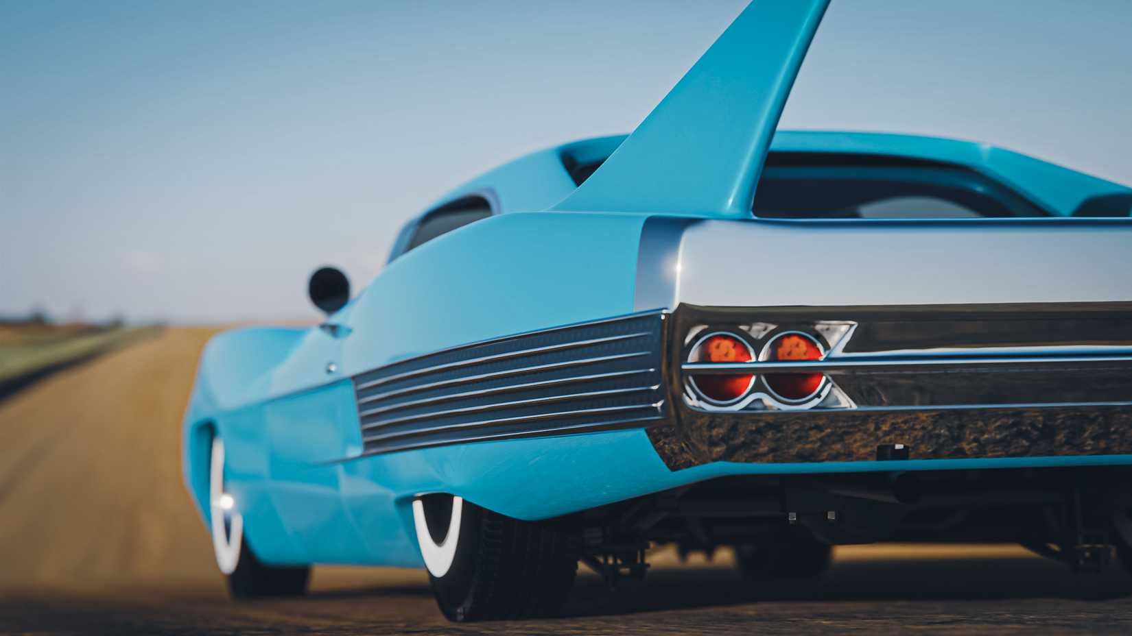 How A Classic Plymouth Superbird Became The Ultimate Restomod