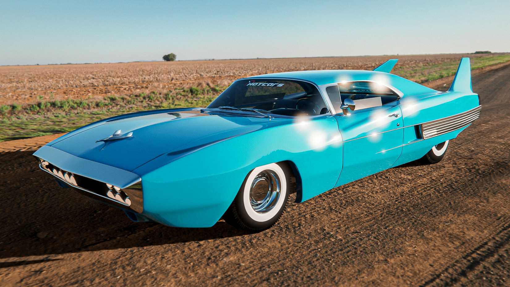 How A Classic Plymouth Superbird Became The Ultimate Restomod