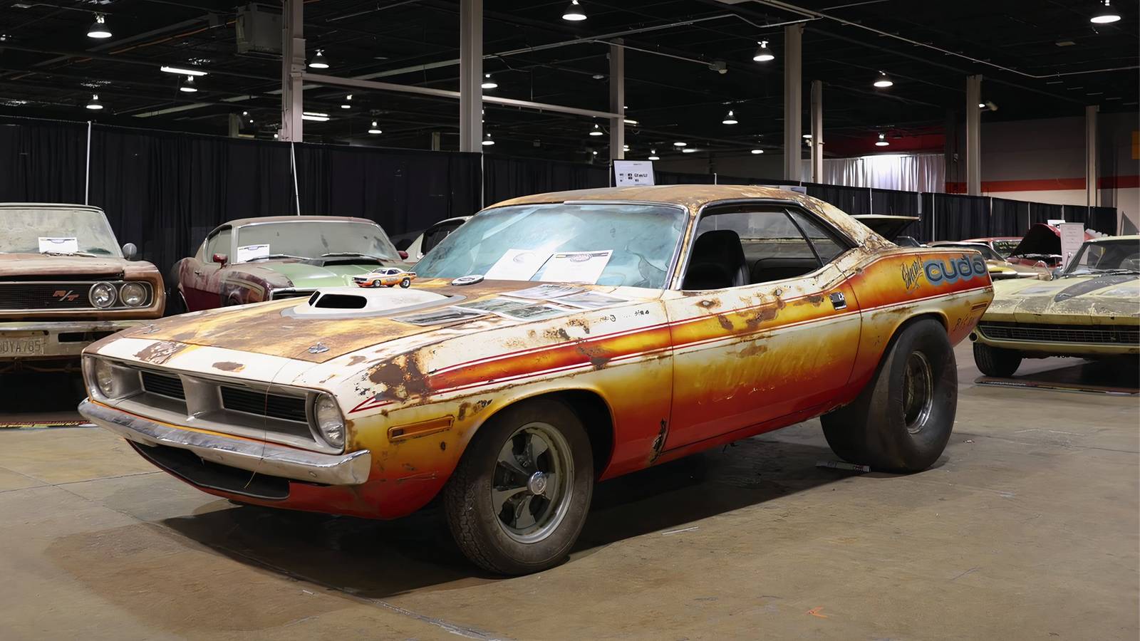 The Best Muscle Car Barn Finds Of 2024
