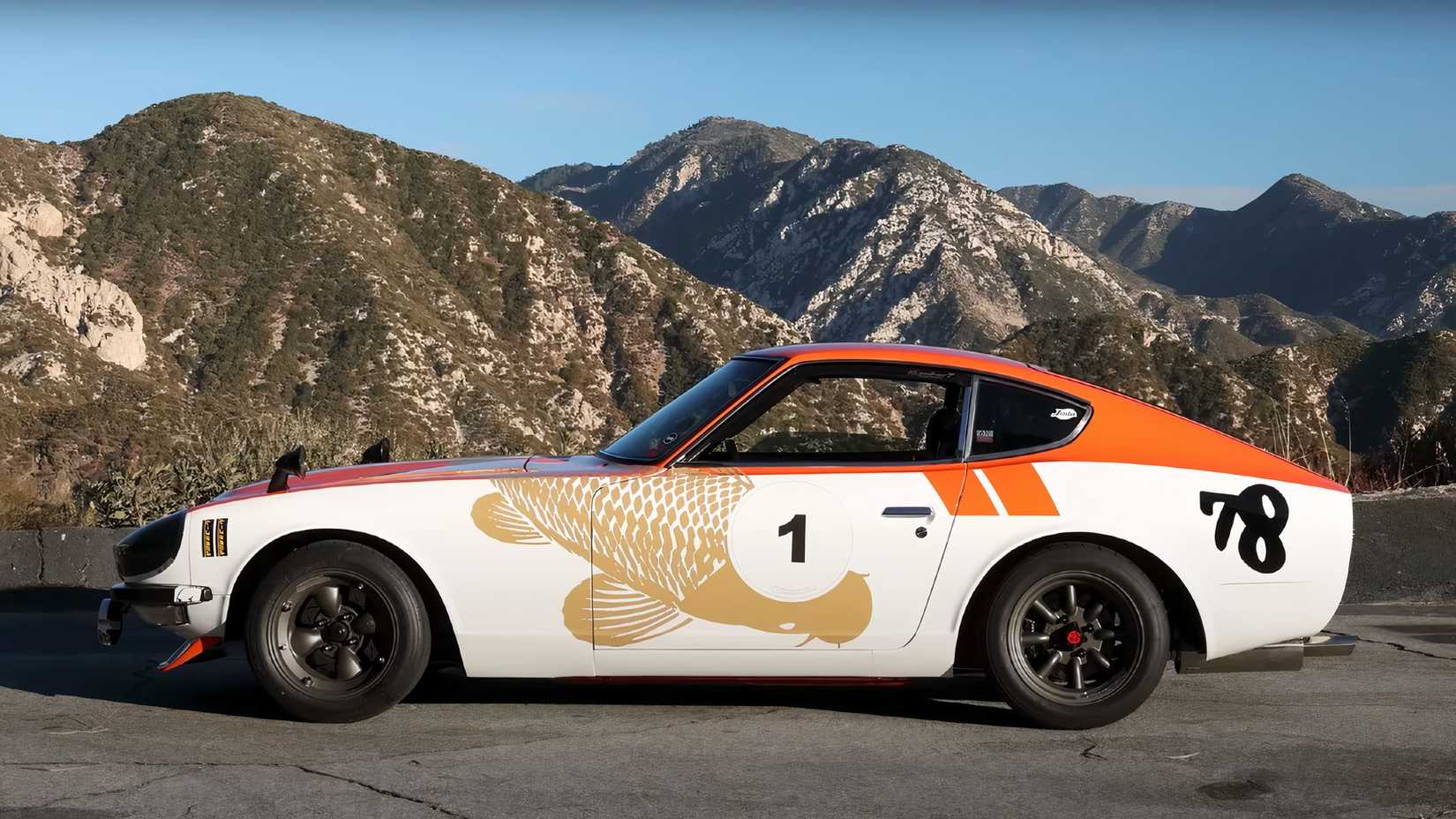 Fast And Furious Actor’s Stunning Datsun 240Z Is A 52-Year-Old Labor Of ...