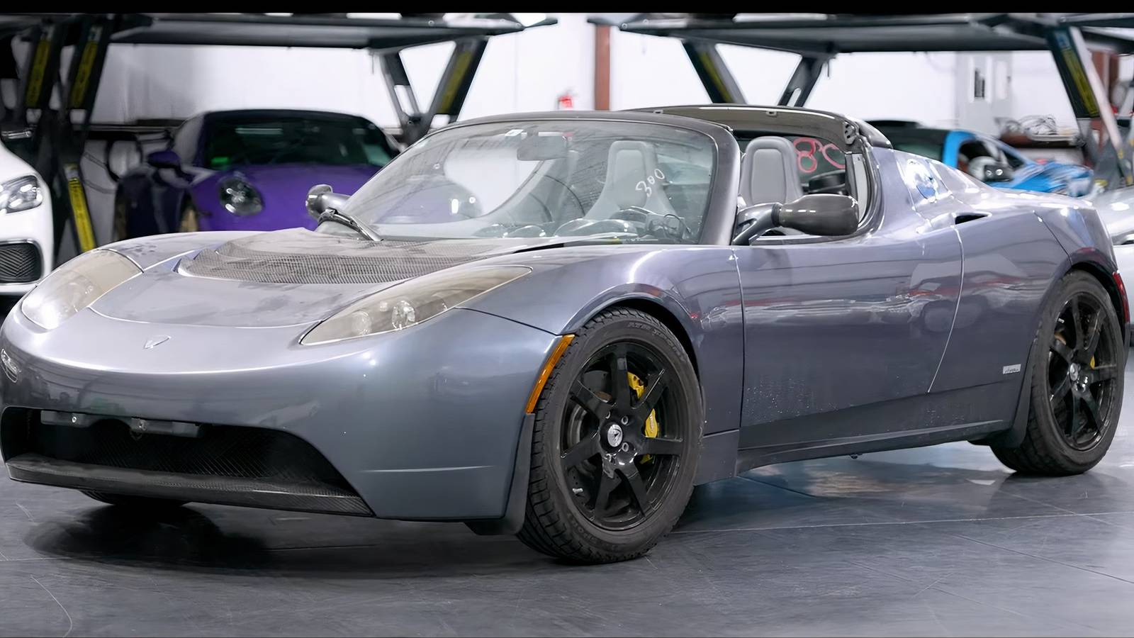 YouTuber Completes Rare Tesla Roadster Restoration Hoping For Profit