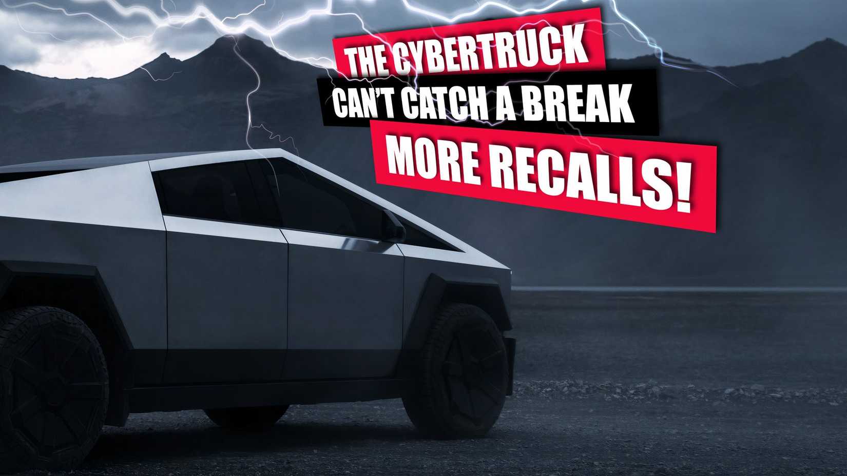 Tesla Tops The Recall Charts In 2024