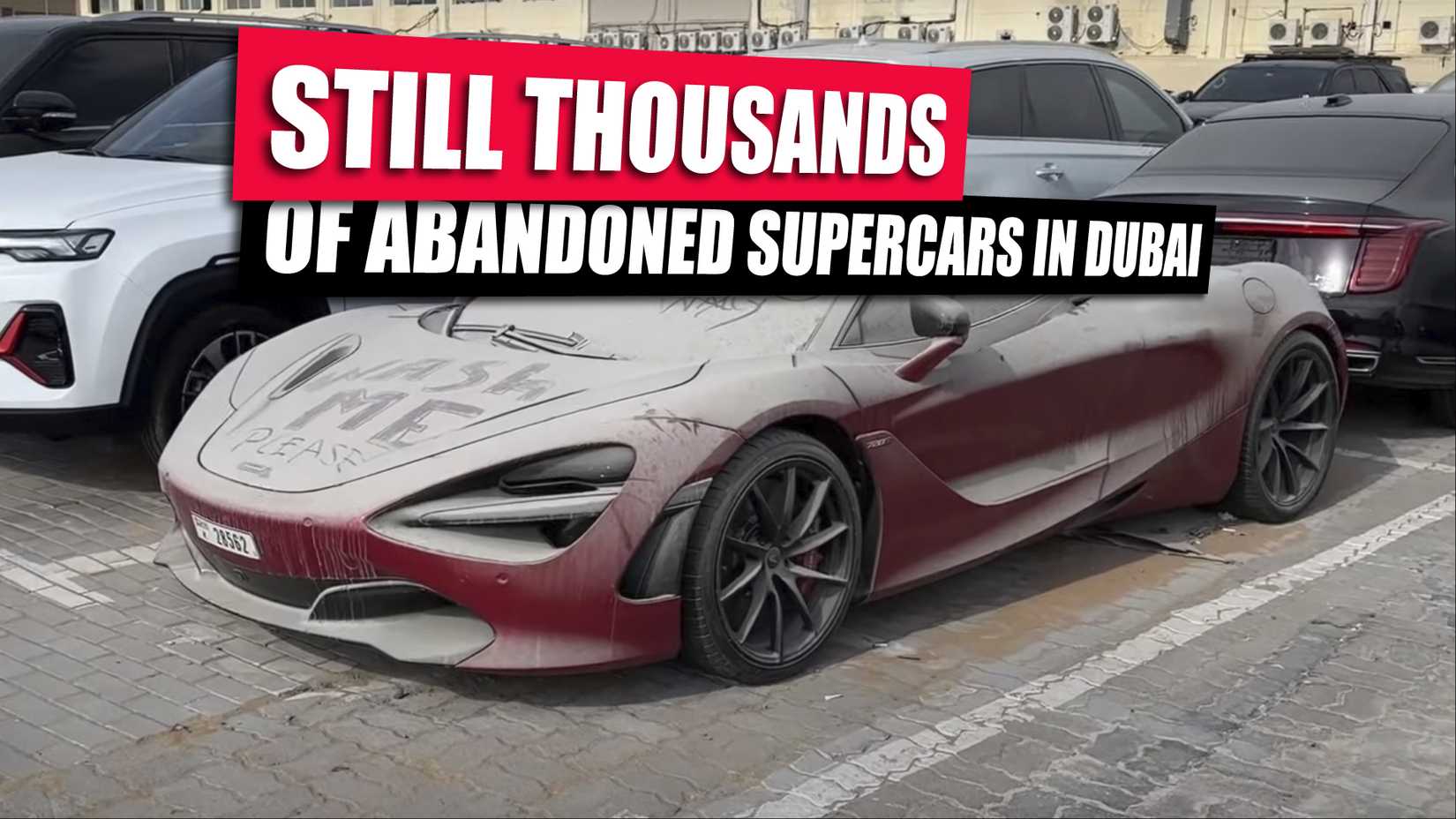 Dubai Supercar Graveyard: Real Reason Behind Abandoned Exotics