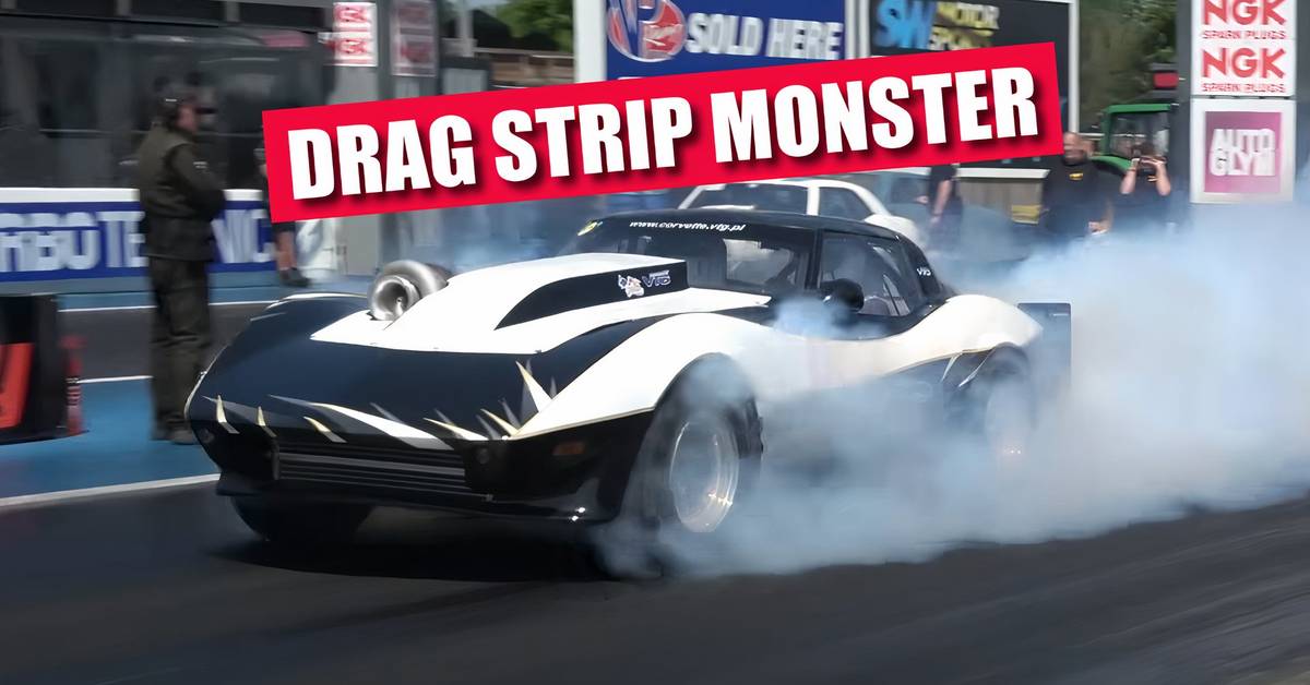 corvette c3 drag