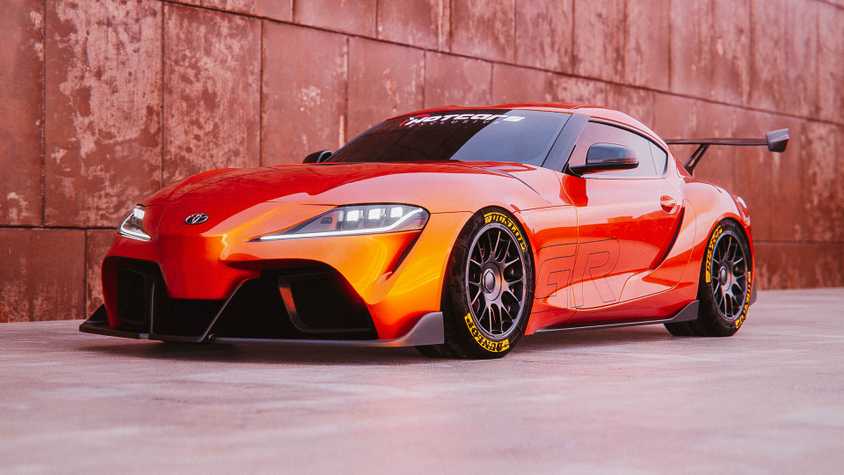 Toyota GR Supra V8 Engine Fires Up Ahead Of 2026 Debut