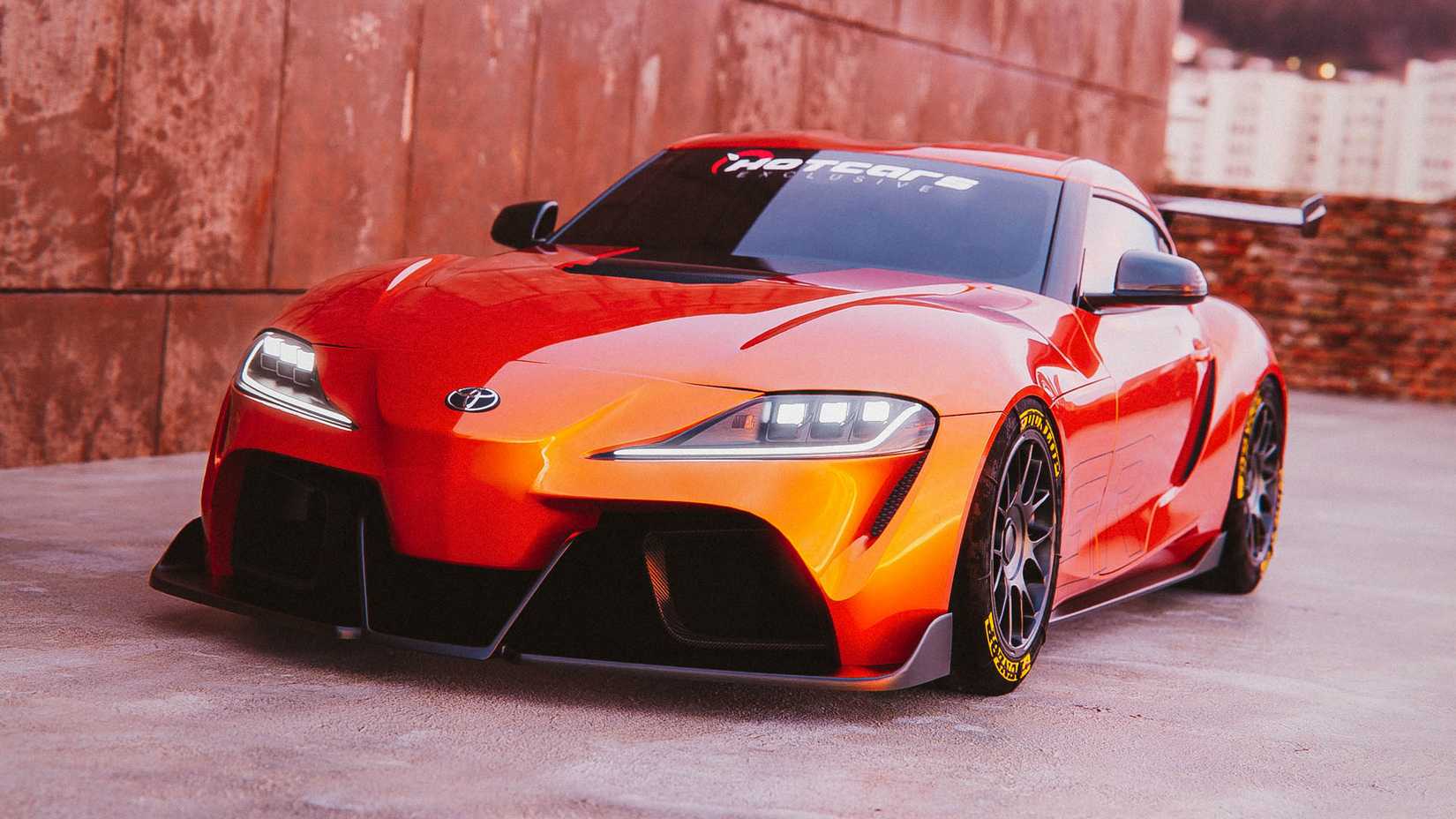 Everything We Know About The Next-Gen Toyota Supra