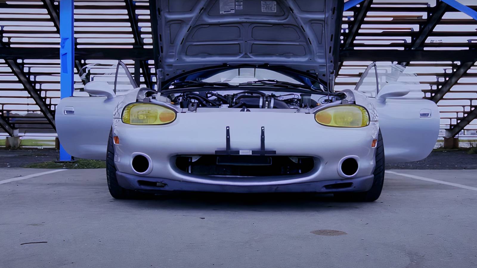Garage-Built, Corvette Z06-Powered: This V8 Miata Means Business