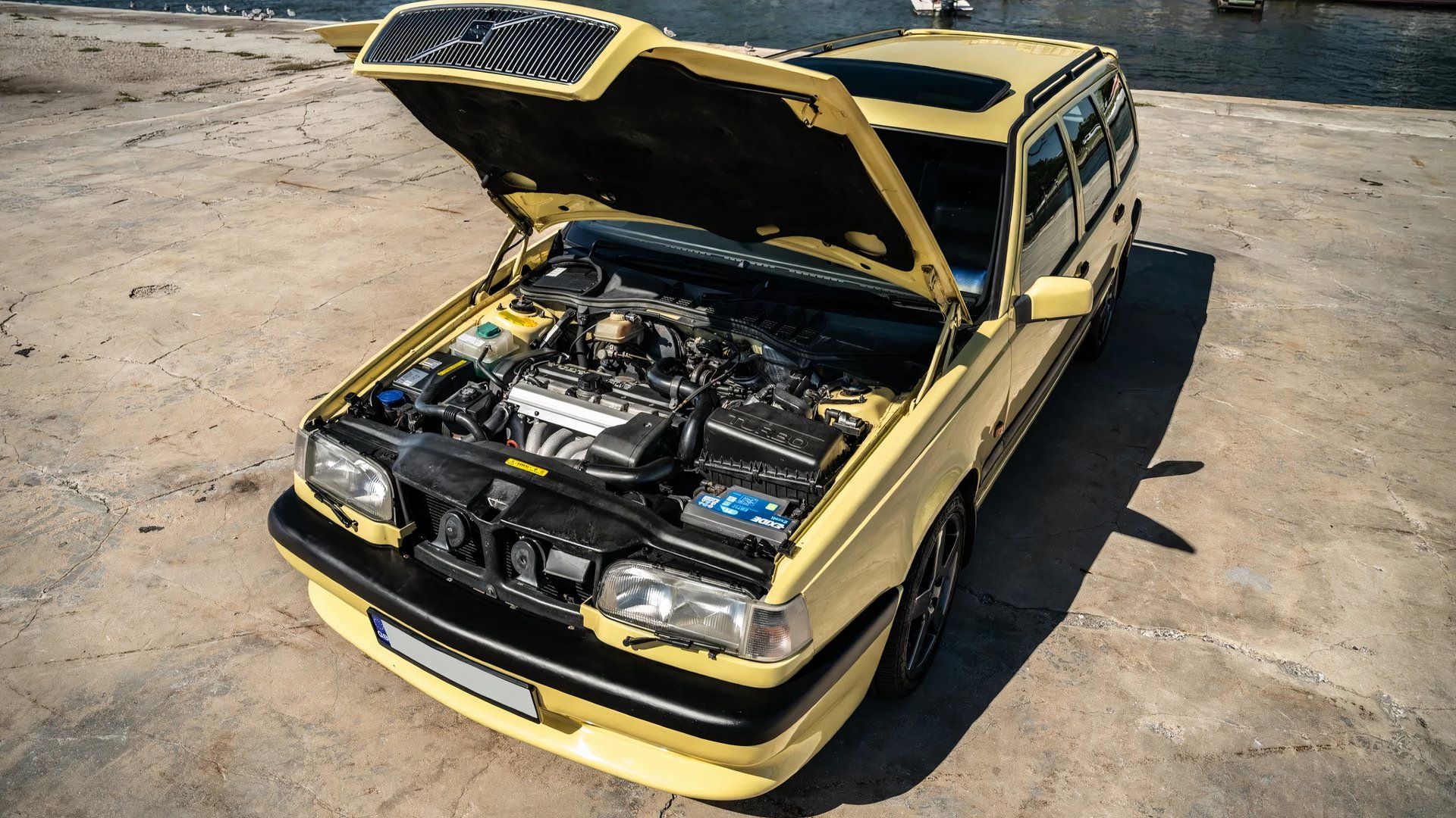 Porsche Once Helped Volvo Build A Sleeper Wagon
