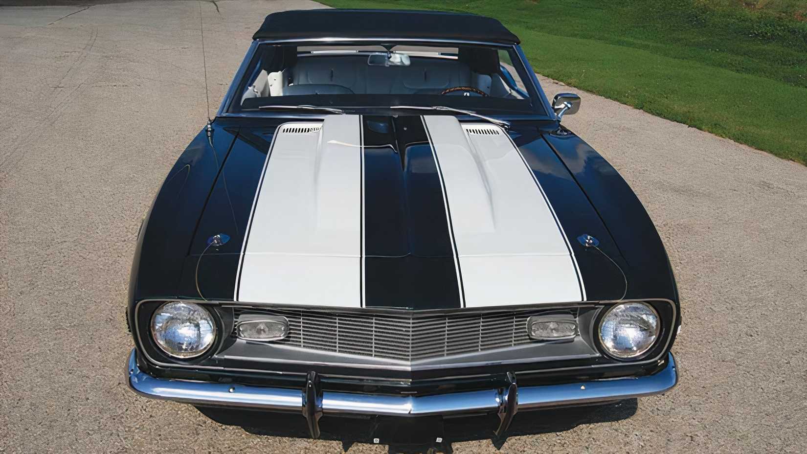 This Is The Rarest Chevrolet Muscle Car Ever Produced