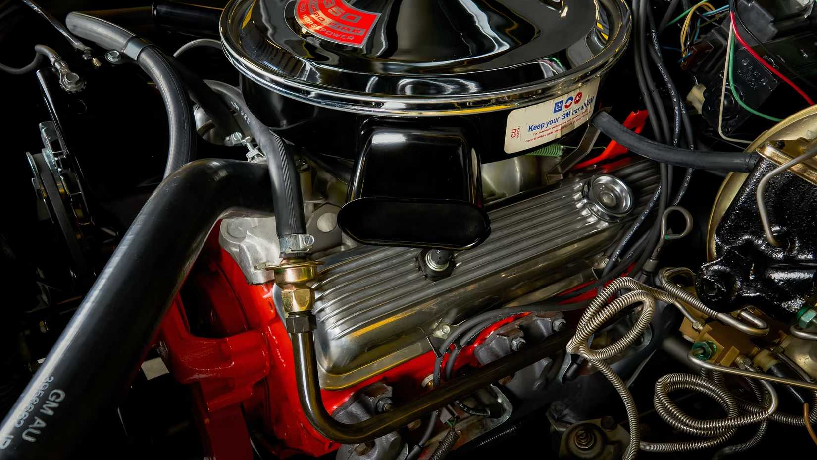 The Rarest Chevrolet Small Block V8 Engine Produced In The '70s