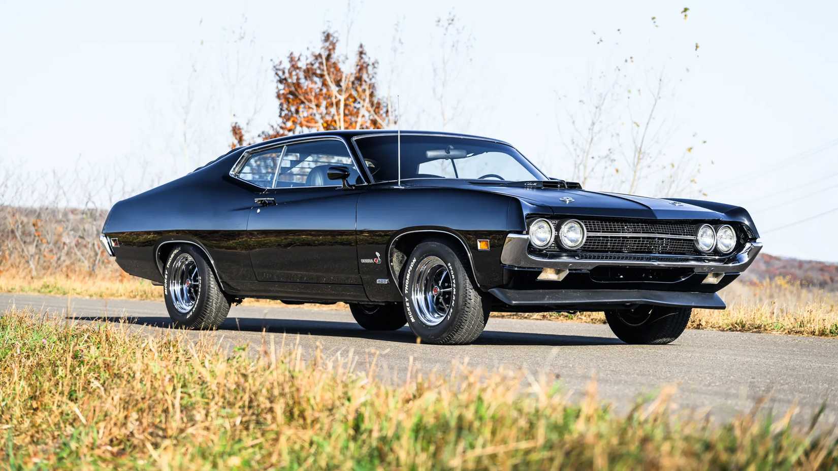 The Fastest Muscle Cars Over The Quarter Mile In The '70s