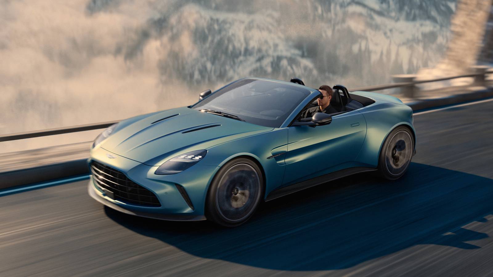 Aston Martin Unveils 2025 Vantage Roadster