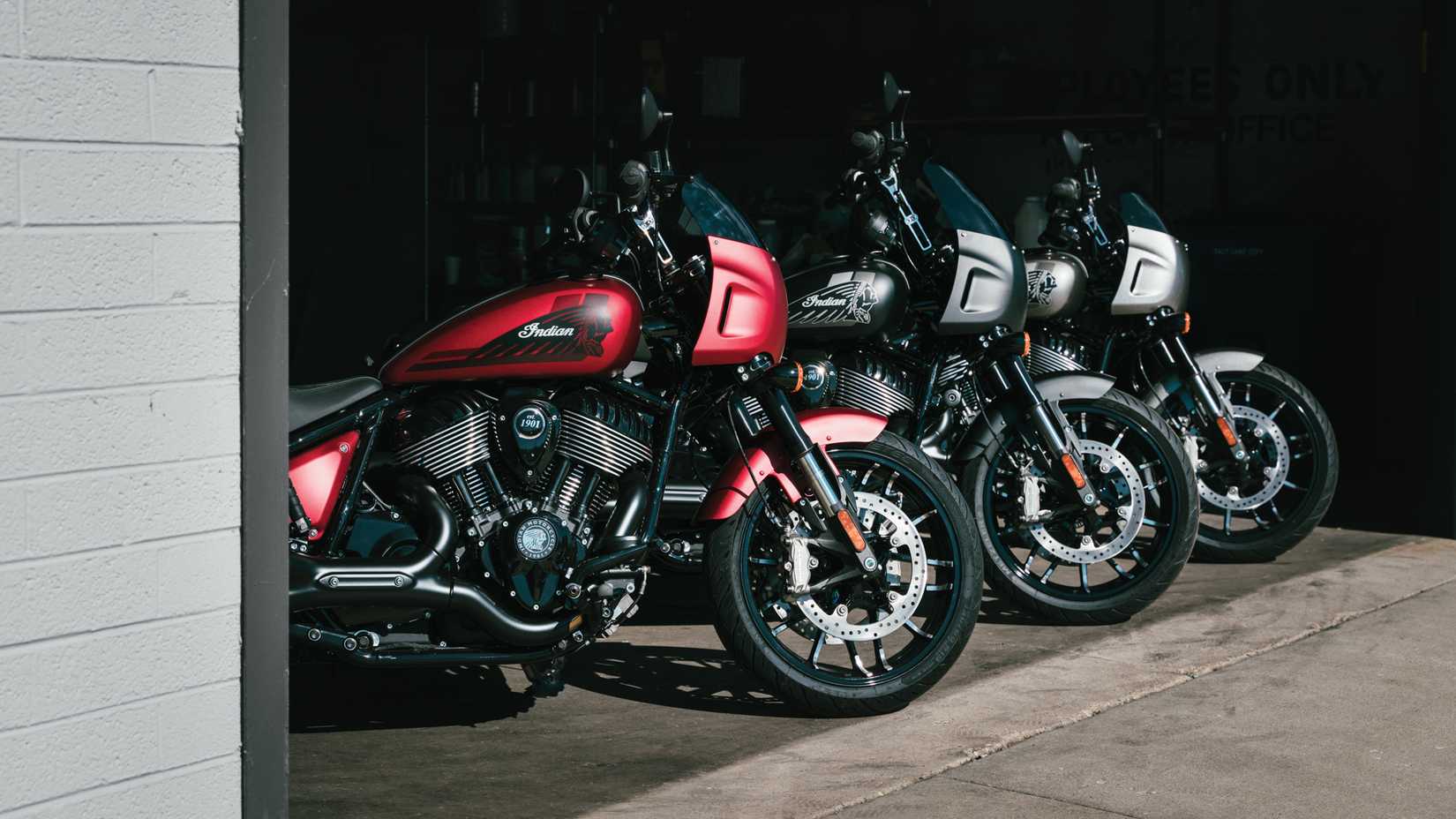 Indian 2025 Motorcycle Lineup Additions Get More Power New Models