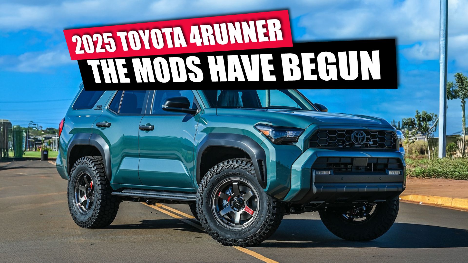 Why The Third-Gen Toyota 4Runner Is The Best of Them All