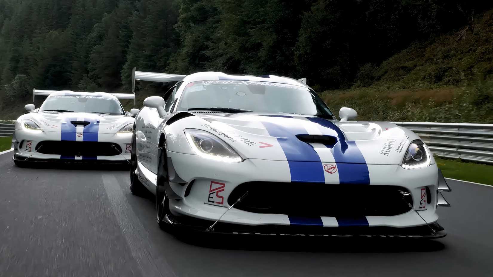 Why The Viper ACR's Nurburgring Lap Is Still More Impressive Than The ...