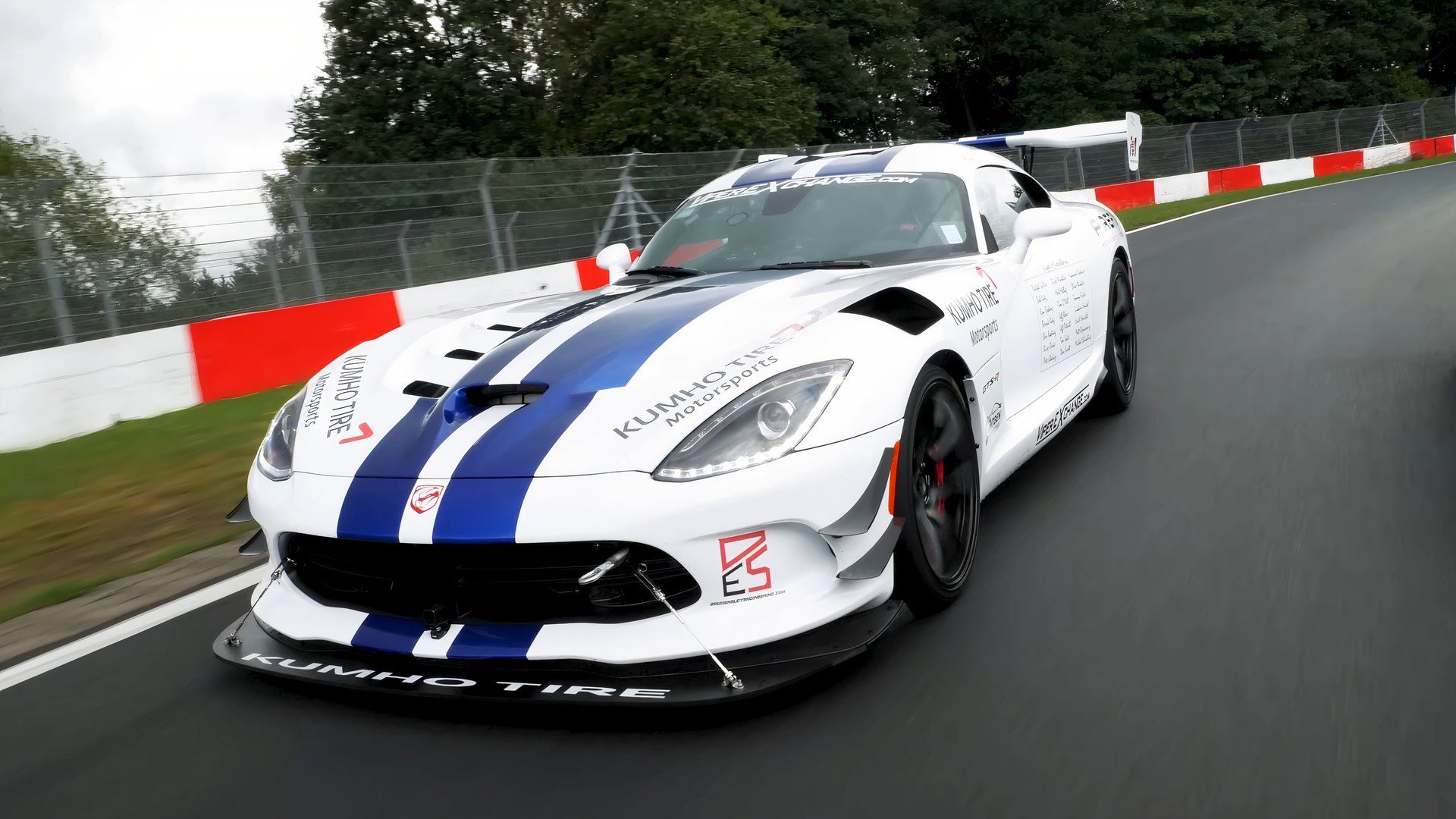 Why The Viper ACR's Nurburgring Lap Is Still More Impressive Than The ...