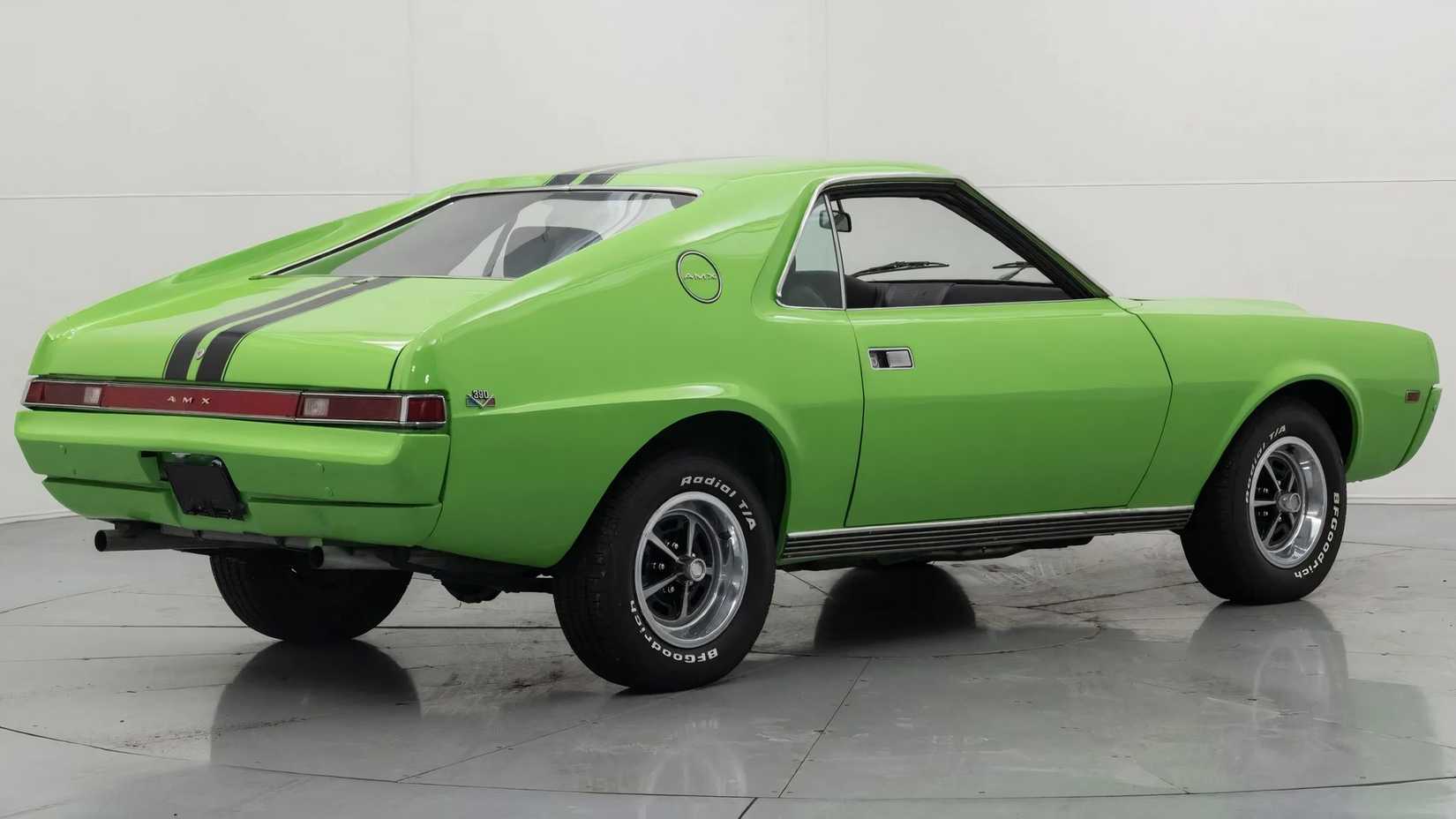 This AMC Was One Of The Quickest Muscle Cars Of The '60s... Now It's ...