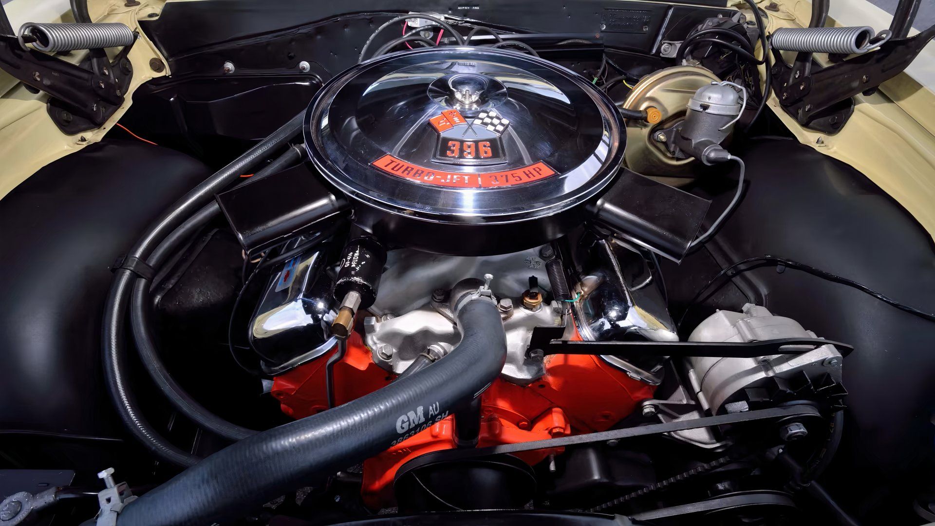 The Most Popular Car Engine In History Is An American V8