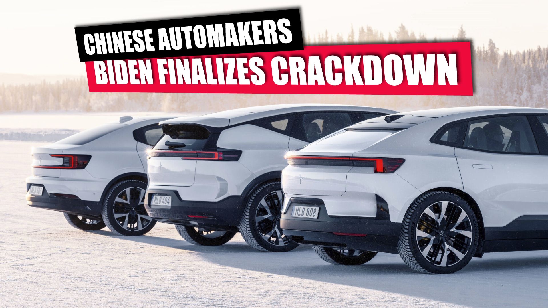 US Cracks Down On Chinese Vehicles Under Biden’s New Policy