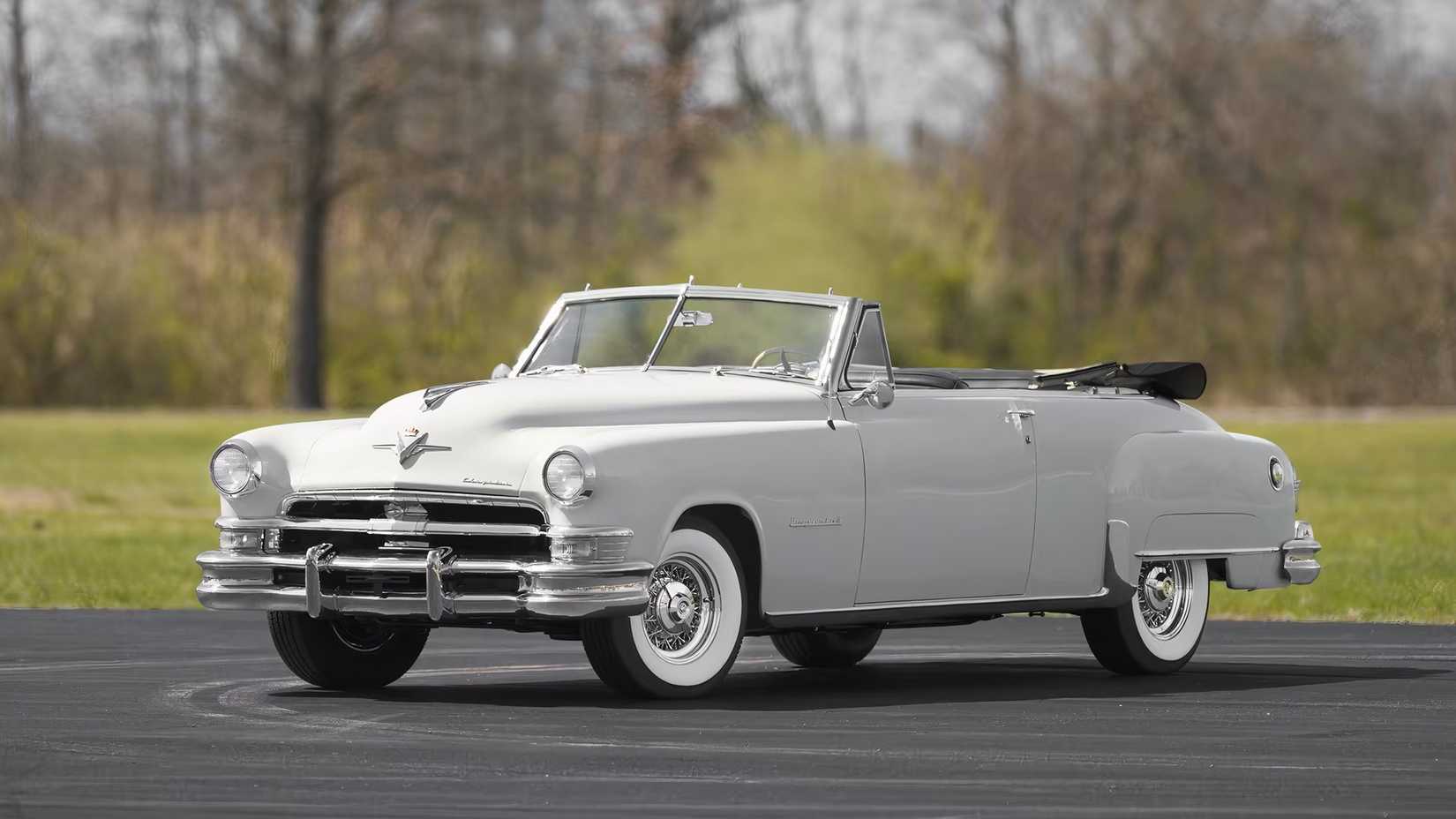 The First Car Ever Fitted With A Hemi V8 Is Now A Classic Bargain