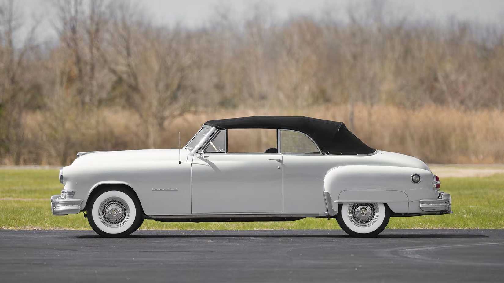 The First Car Ever Fitted With A Hemi V8 Is Now A Classic Bargain