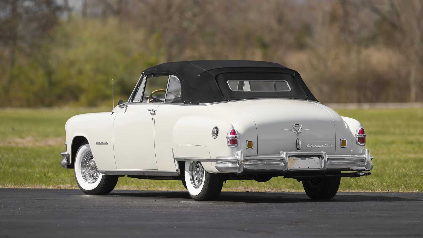 The First Car Ever Fitted With A Hemi V8 Is Now A Classic Bargain