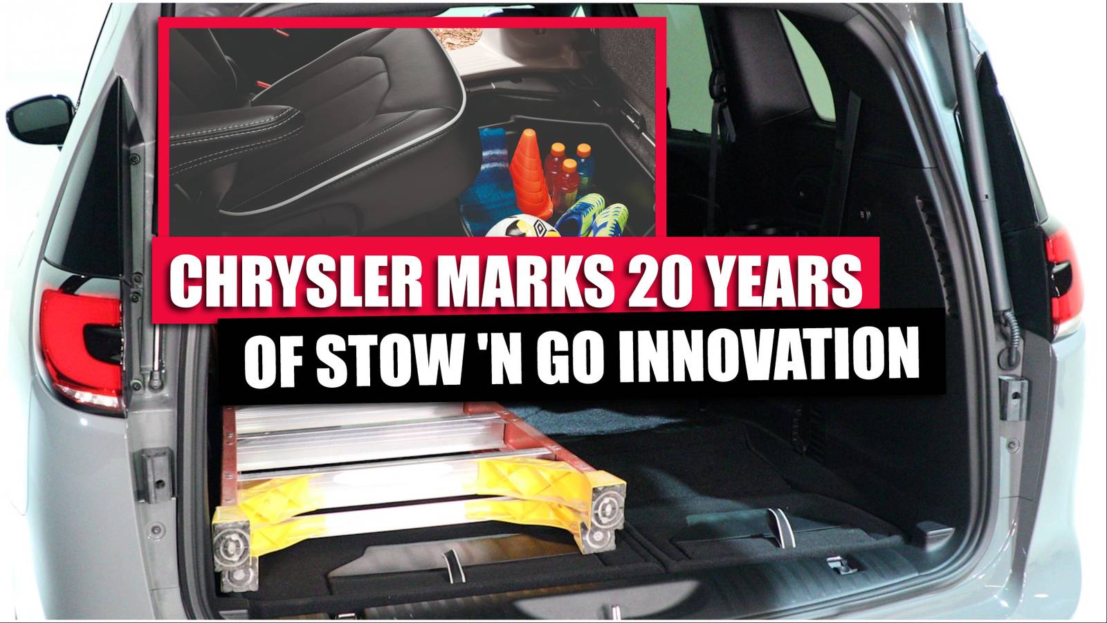 Chrysler Celebrates 20 Years Of Stow 'N Go