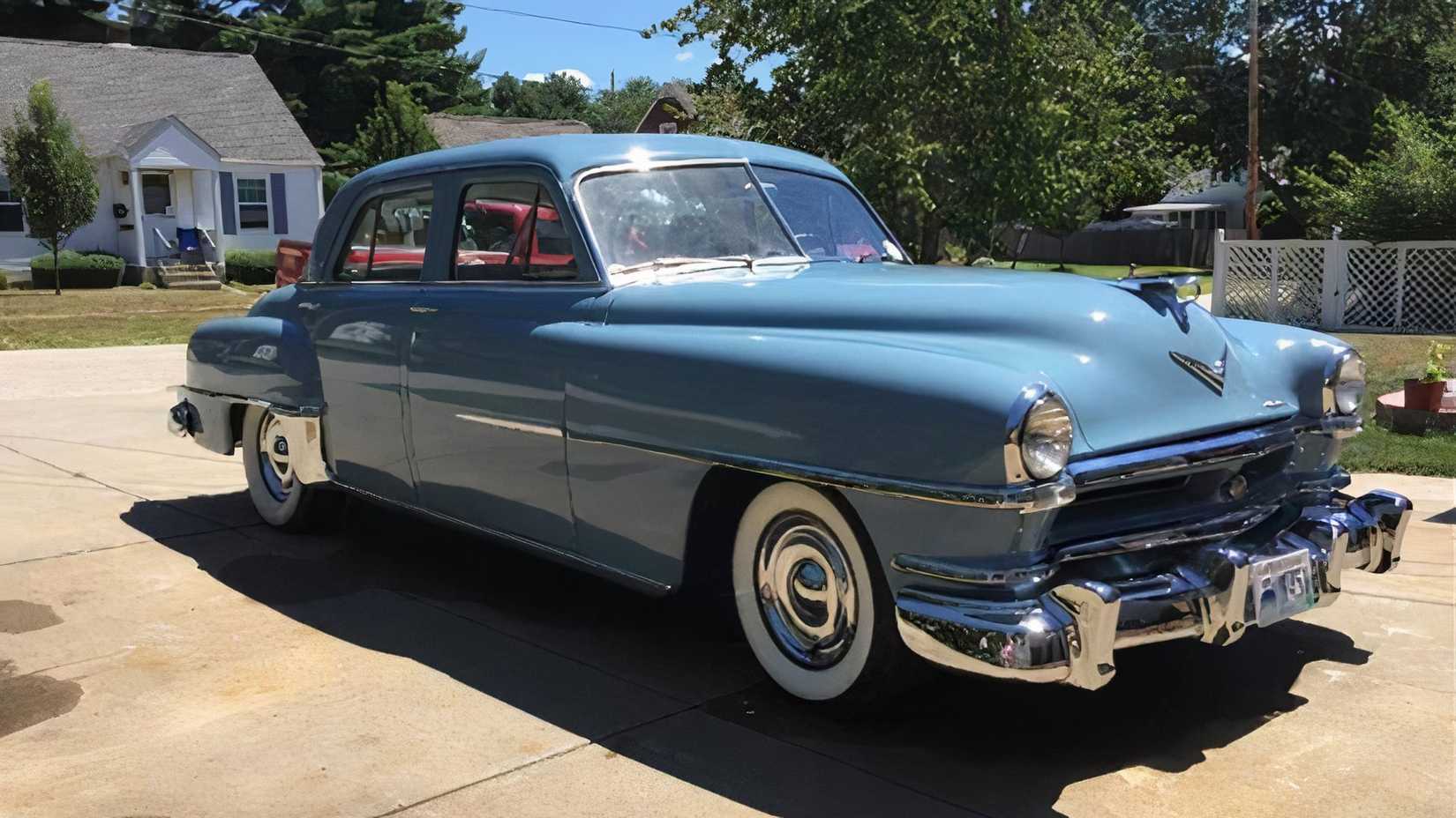 The First Car Ever Fitted With A Hemi V8 Is Now A Classic Bargain