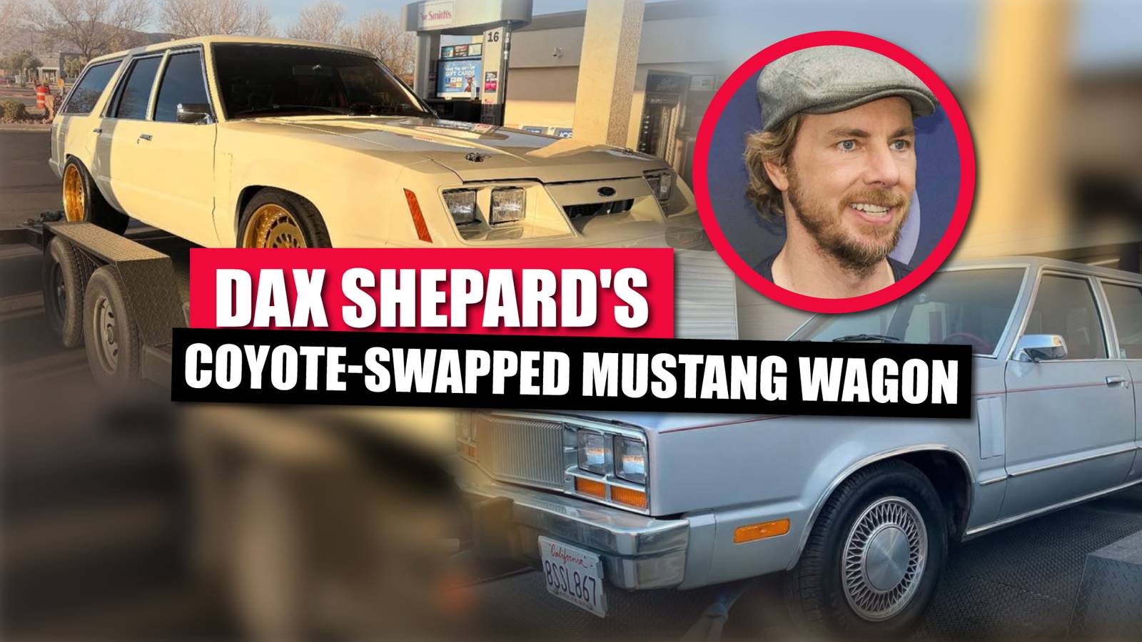Dax Shepard’s Fox Body Mustang Wagon Is A Coyote-Driven Masterpiece