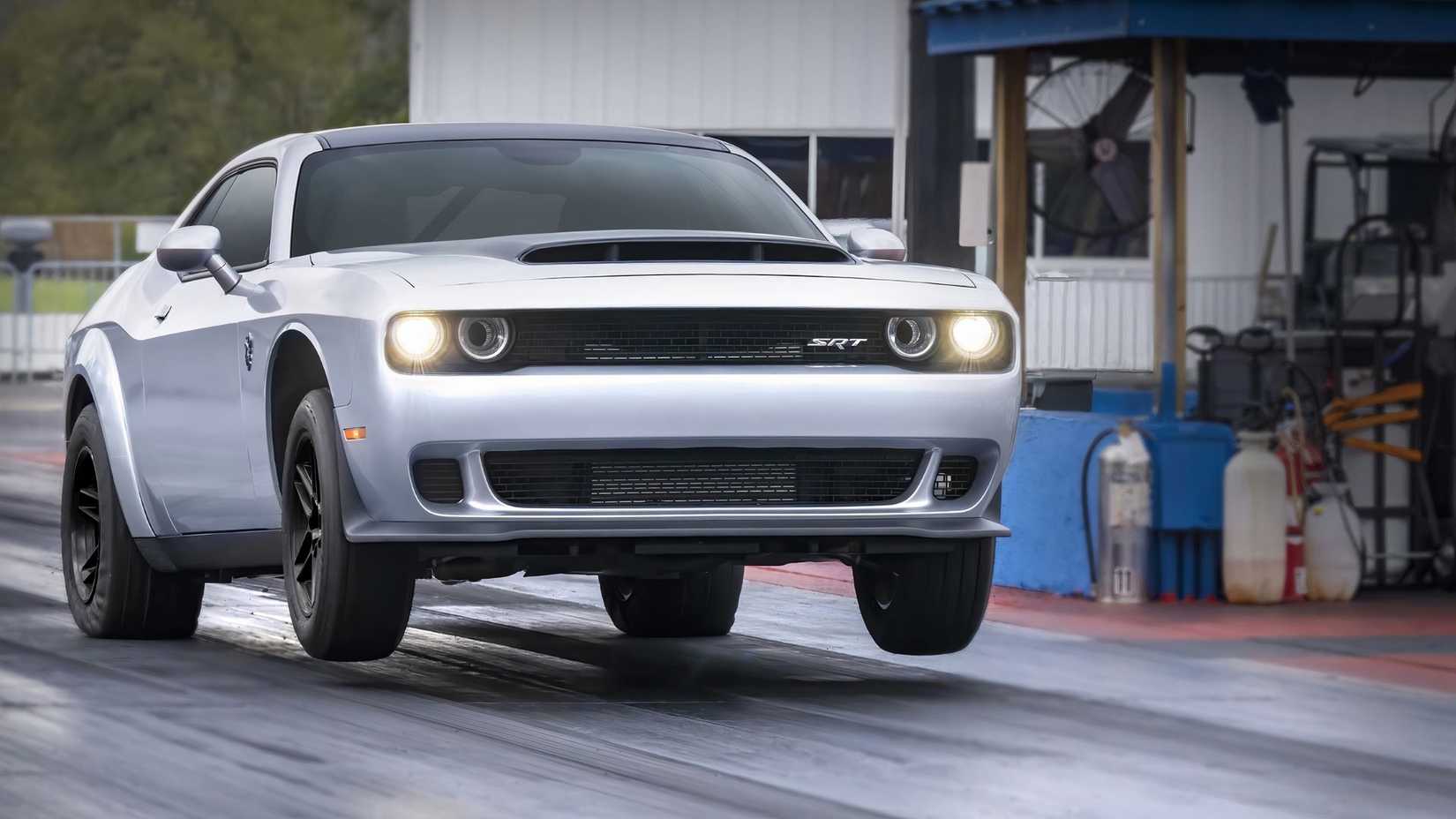 This Is The World's Fastest Muscle Car Over The Quarter Mile Ever