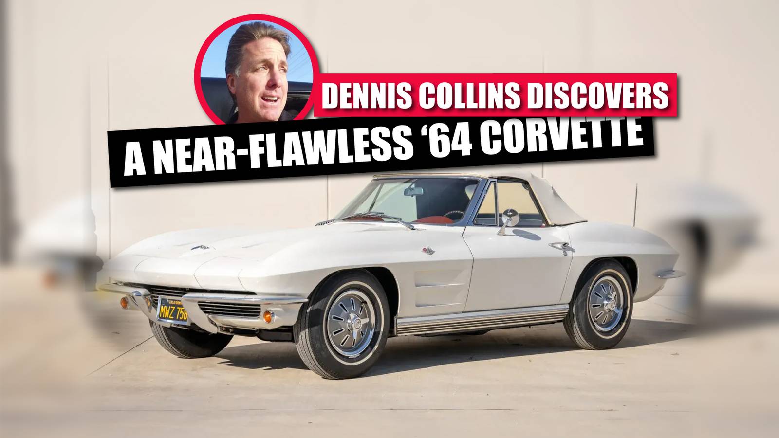 Dennis Collins Unearths Pristine Survivor 1964 Corvette