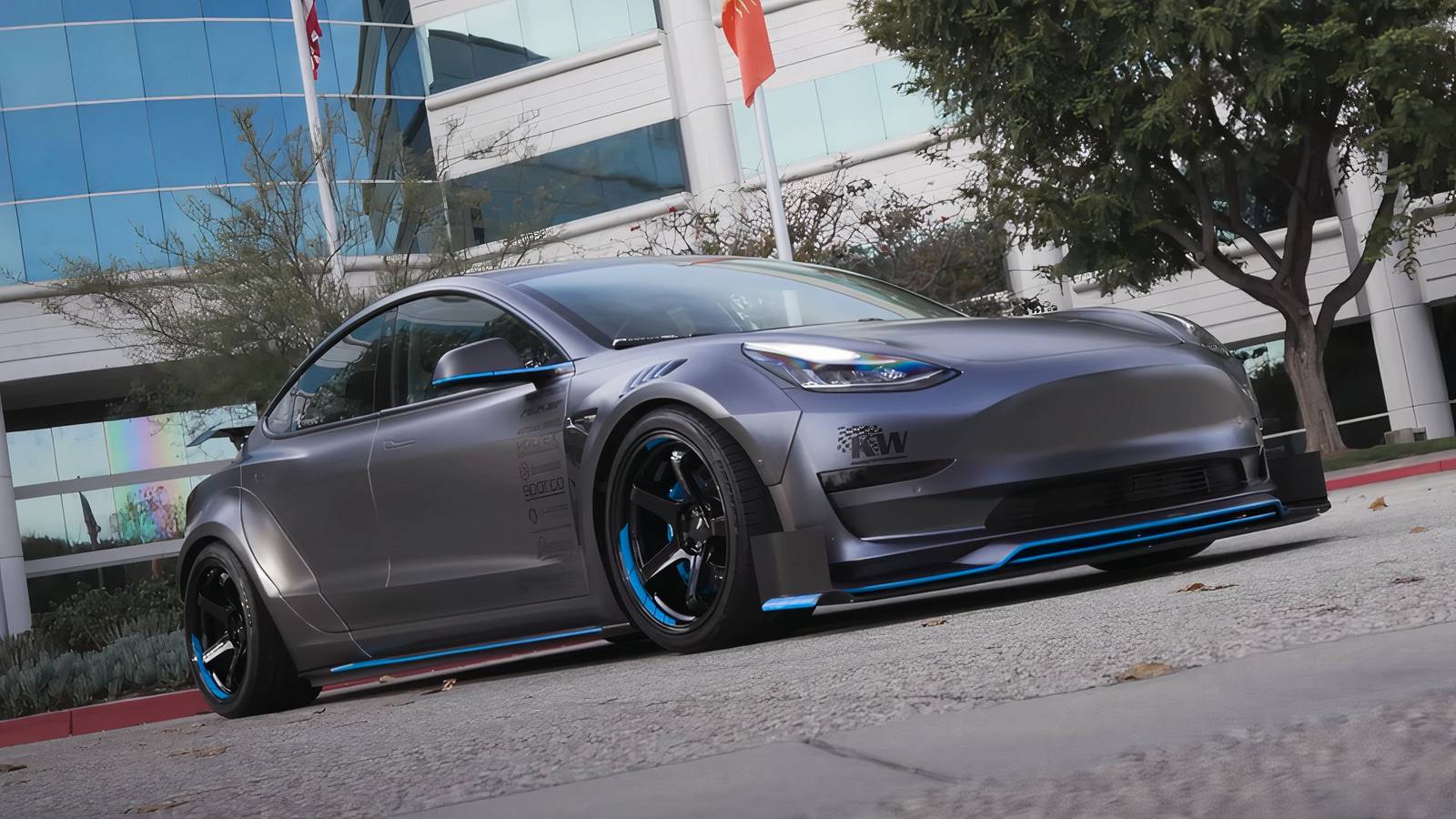 10 Craziest Widebody Teslas We've Seen