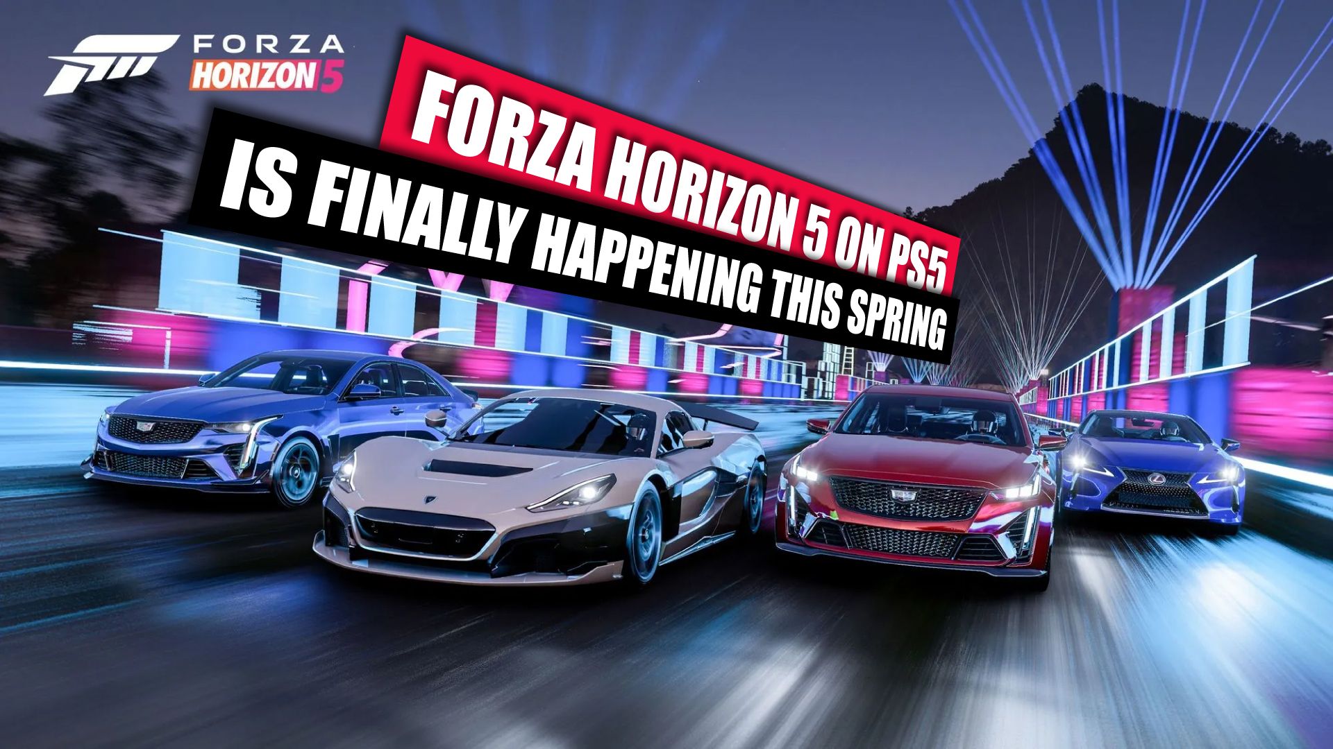 Forza Horizon Cars With Body Kits